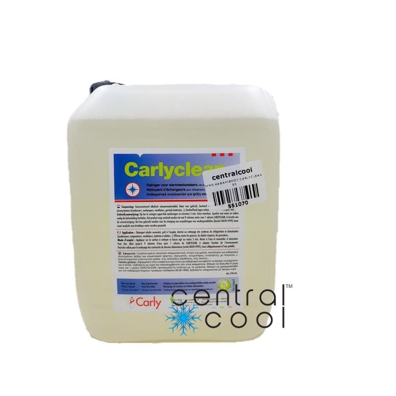 CARLYCLEAN ΥΓΡΟ ΚΑΘΑΡΙΣΜΟΥ ΚΛΙΜΑΤΙΣΤΙΚΩΝ ΜΟΝΑΔΩΝ 5LT - Ψυκτικά ...